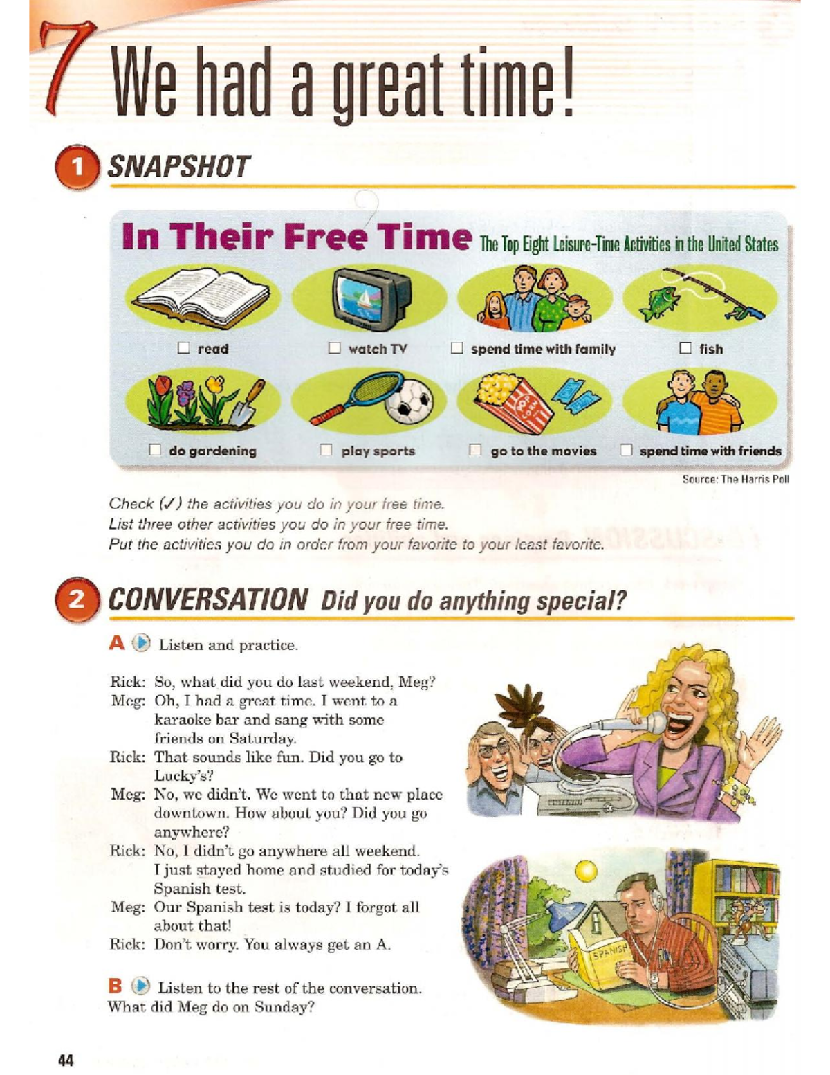 Unit 7: Basic Guide to Simple Past in English - Studocu