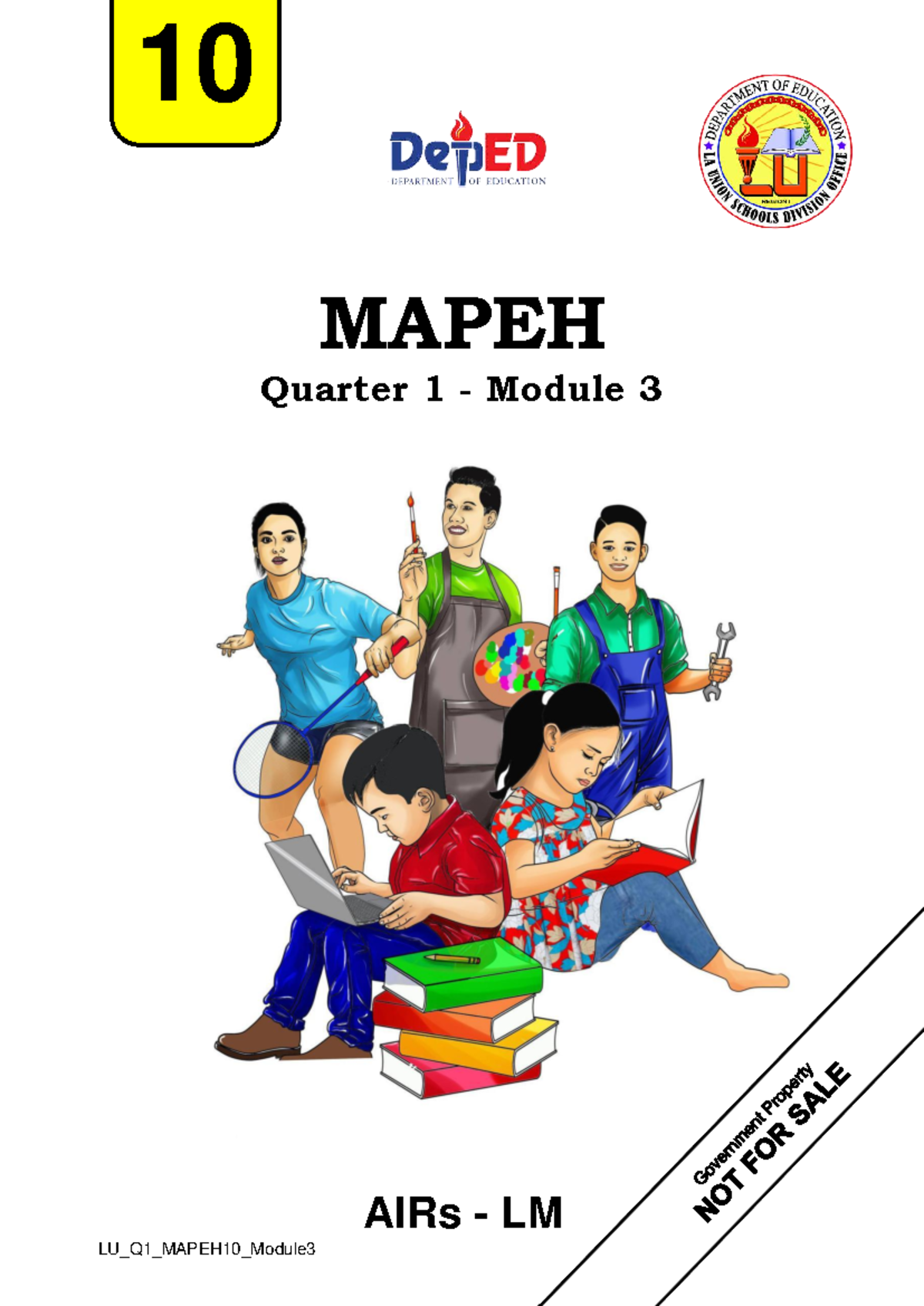 MAPEH 10 Quarter 1 Module 3: Understanding Expressionism in Music - Studocu
