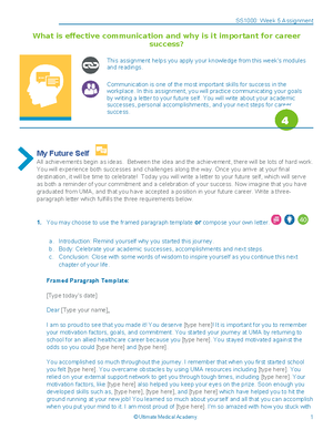 [Solved] Identify your highest score on your SmarterMeasure assessment ...