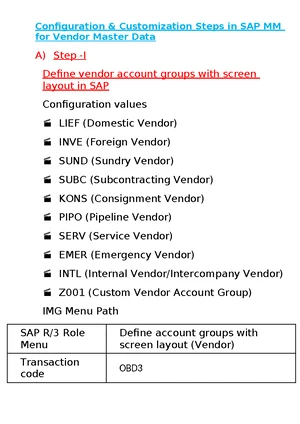 Types of Purchase Info Record (PIR) in SAP MM for FMCG Bakery Industry ...