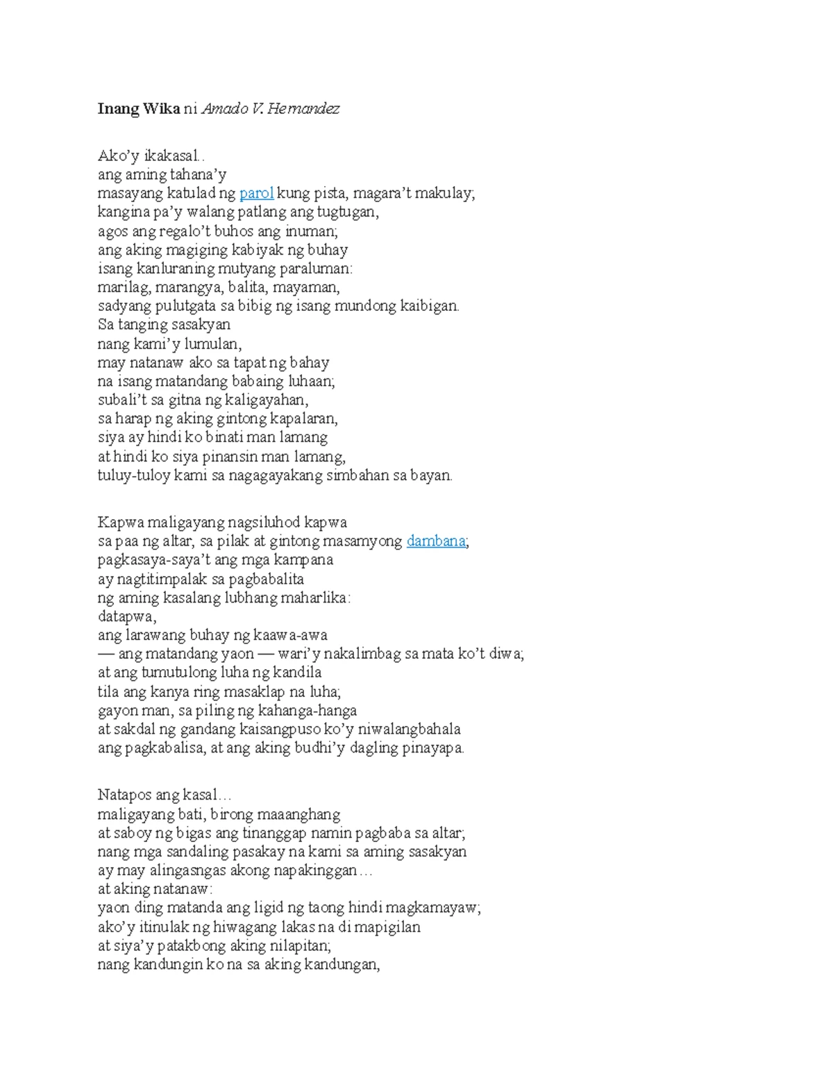 Contemp 3 - Lucrecia Reyes-Urtula (National Artist for Dance June 29 ...