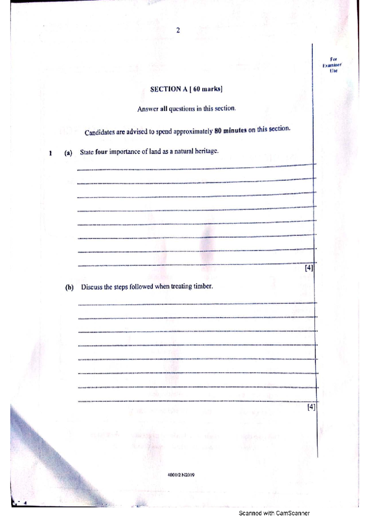 Agriculture Zimsec 2019 P2: Comprehensive Exam Guide - Studocu