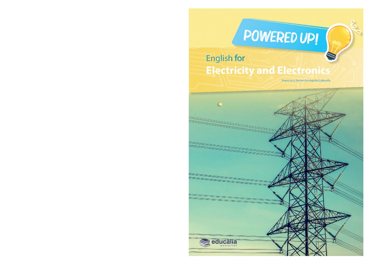 CUB_ENGLISH FOR ELECTRICITY: Comprehensive Study Guide - Studocu