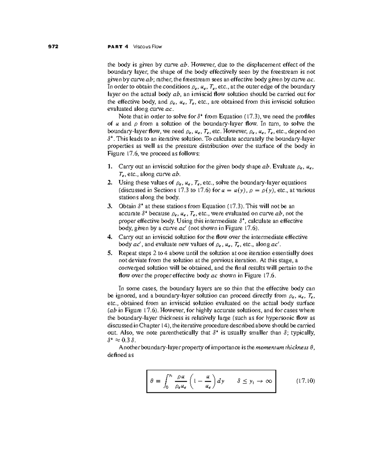 Aerodynamics 972: Viscous Flow Analysis and Iterative Solutions - Studocu