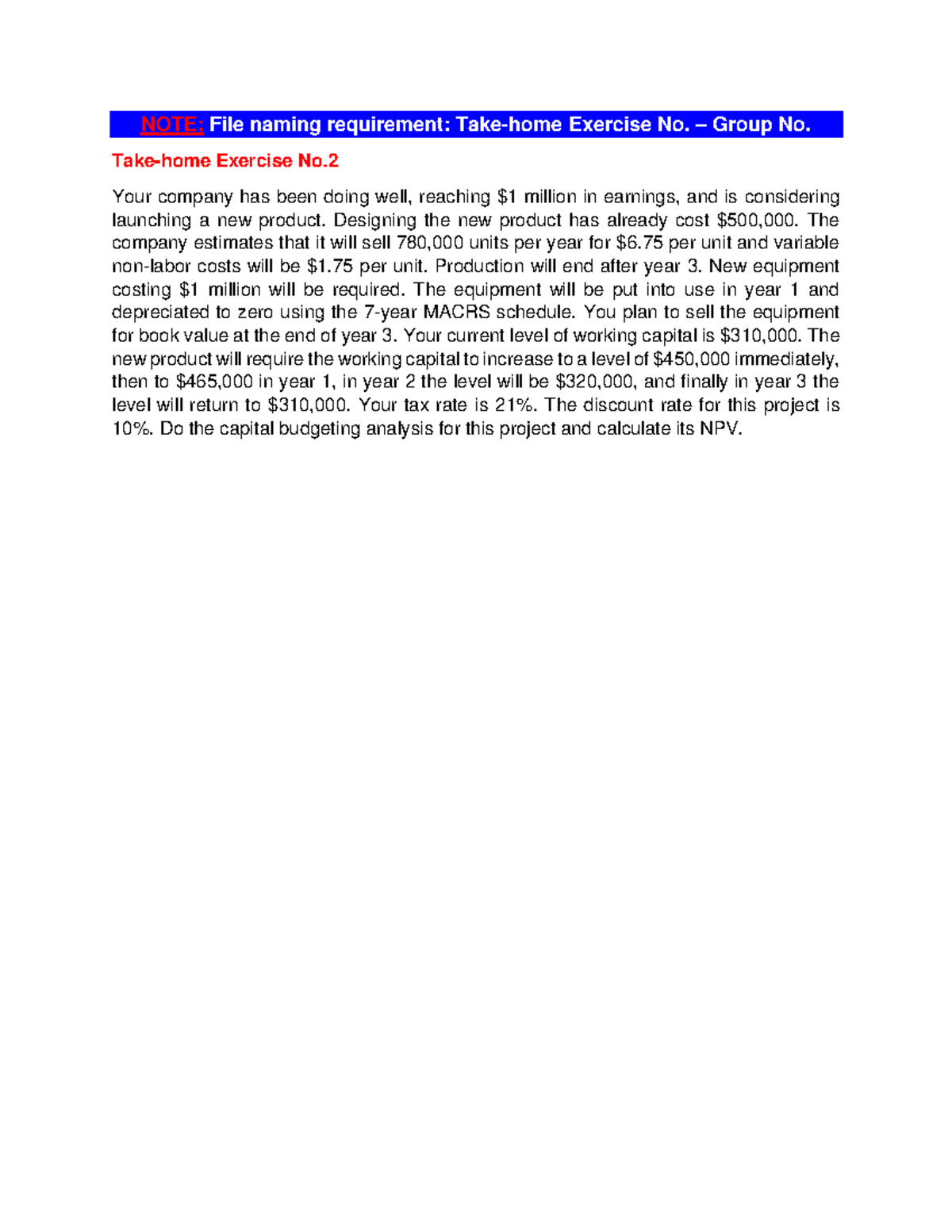 Take-home-Exercise-No.2 - NOTE: File naming requirement: Take-home ...