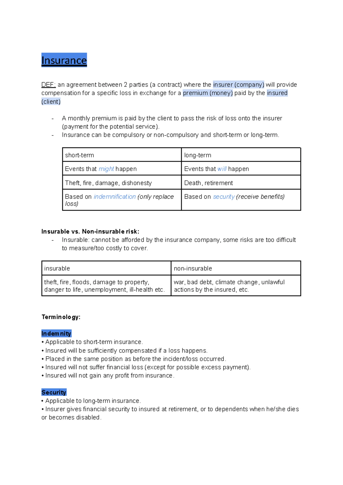 Gr. 12 CAPS Life Sciences: Comprehensive Study Notes by Miss Angler ...