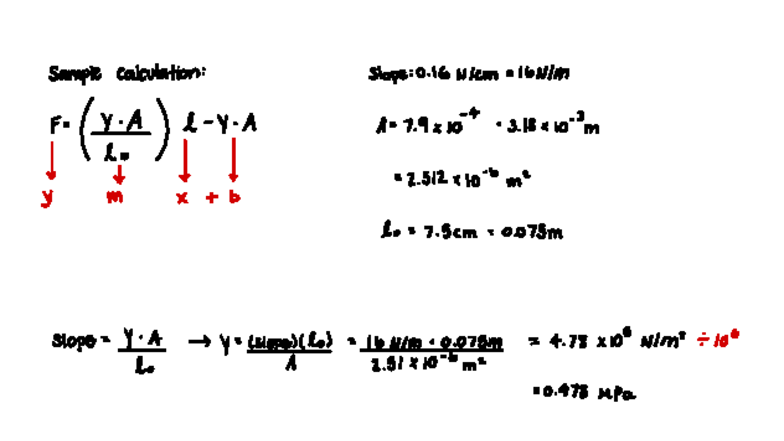 Lab 2B - Slope Calculations and Elasticity Analysis - Studocu