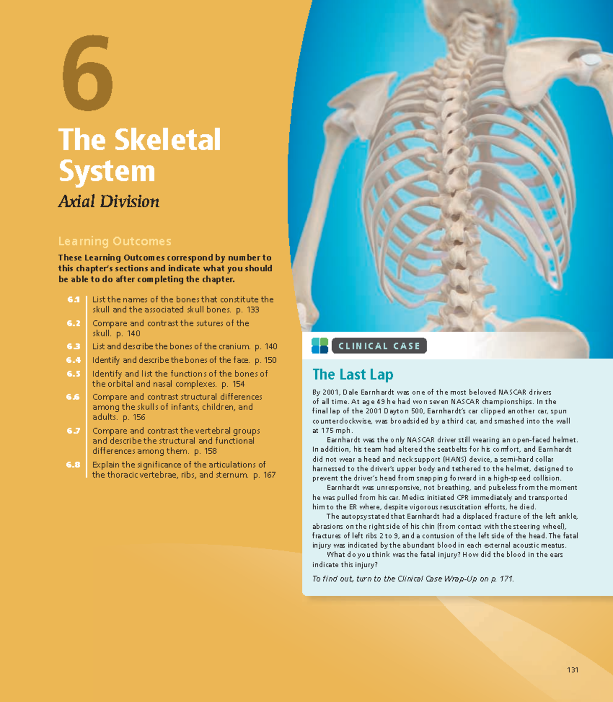 Skeletal System Overview: Axial Skeleton and Key Structures (M06) - C L I N I C A L C A S E 131 ...