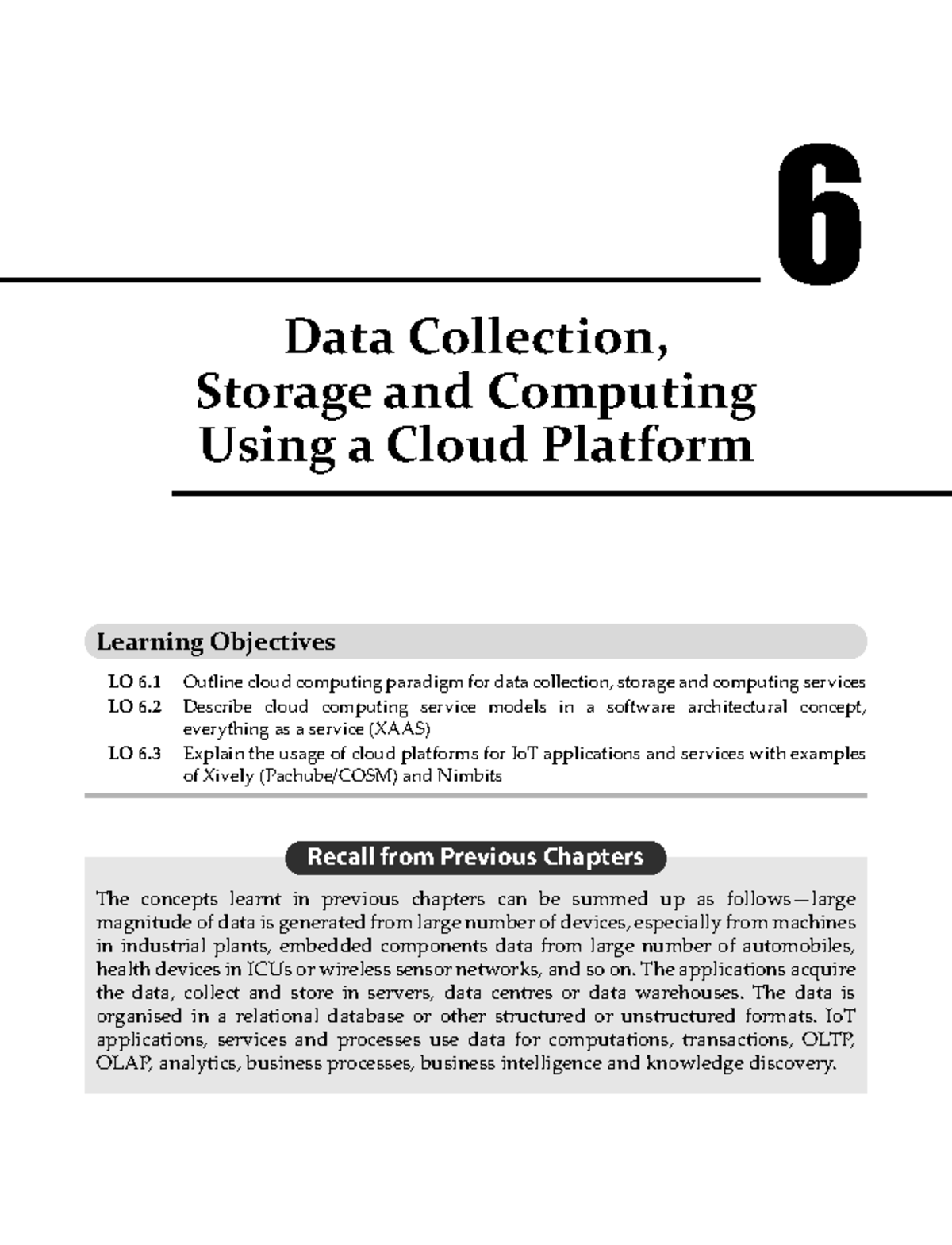 IoT 202: Cloud Computing for Data Collection, Storage, and Services ...