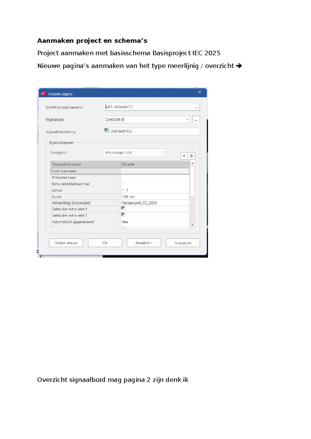 Aanmaken van Project en PLC Configuratie - Basisproject IEC 2025 - Studocu