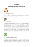 Edl3703 - Unisa - Education law - Studocu