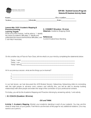 APSA Crash Course - APSA College Readiness Test REVIEWER ONLY - MATH ...