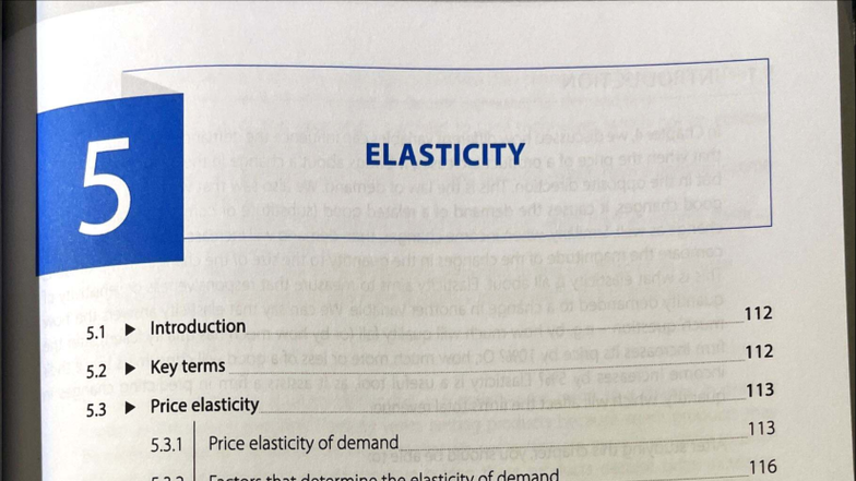 Elasticity Concepts and Calculations - ECO 112 - Studocu