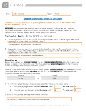 Biozone Model Answers - MODEL ANSWERS IB BIOLOGY SECOND EDITION 0 L ...