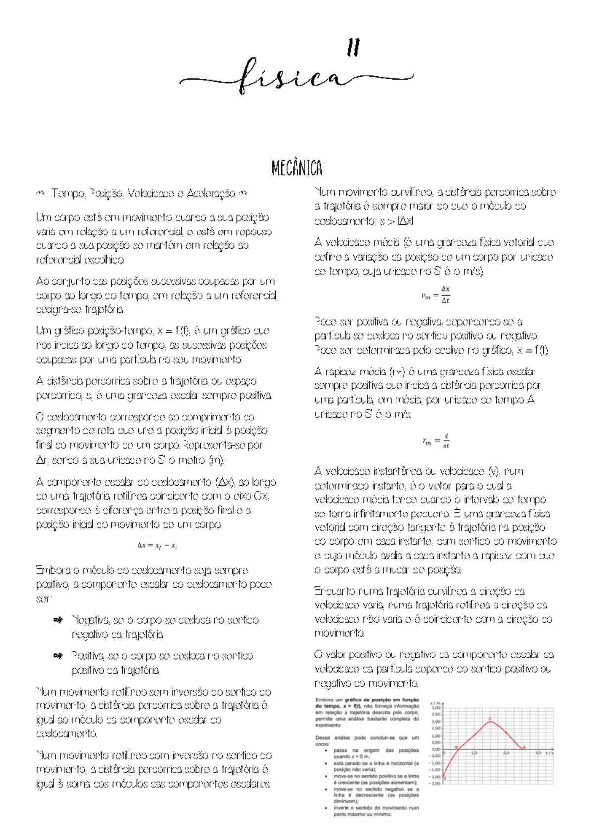 Formulário FQ-2025 - Tabela de Constantes e Fórmulas de Física - Studocu