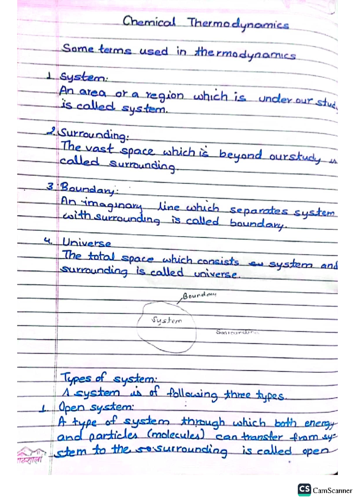 Thermodynamics Overview: Class 12 Chemistry Concepts and Definitions ...