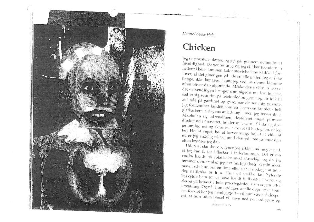 Chicken - SLSL Essay Notes on "Holst Chicken" - Studocu
