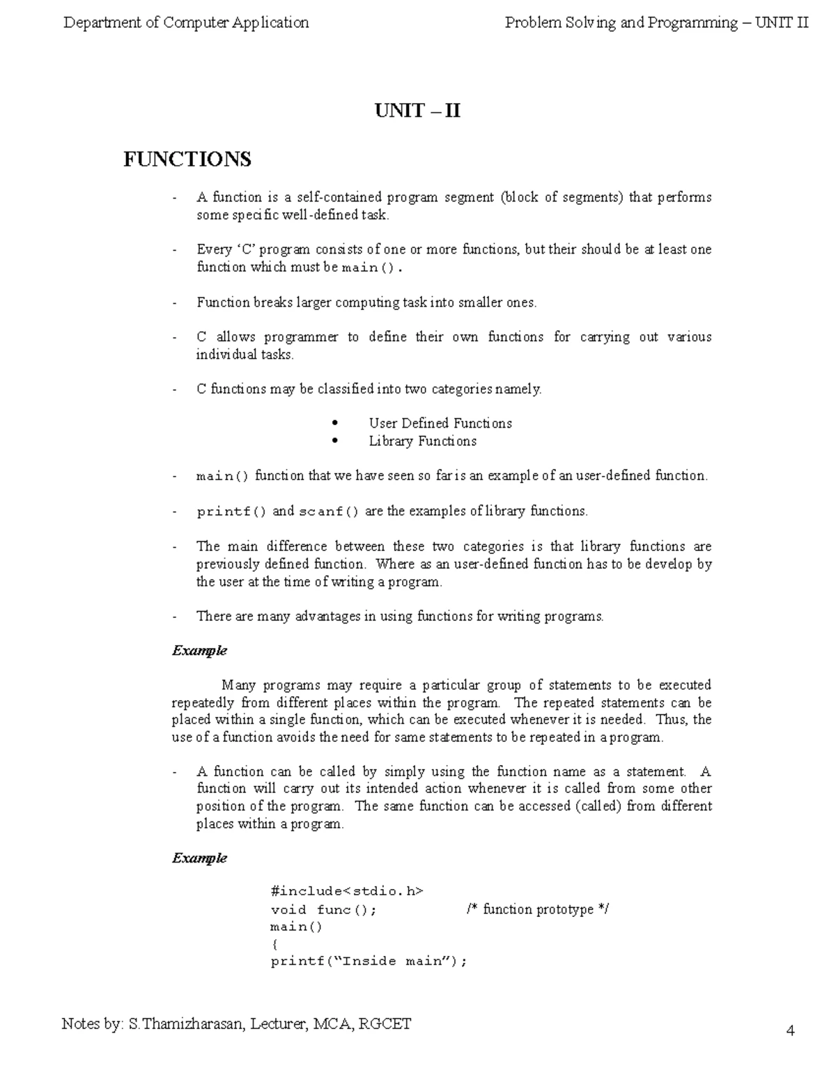 Unit 5 Processor Organization General Register Organization Stack