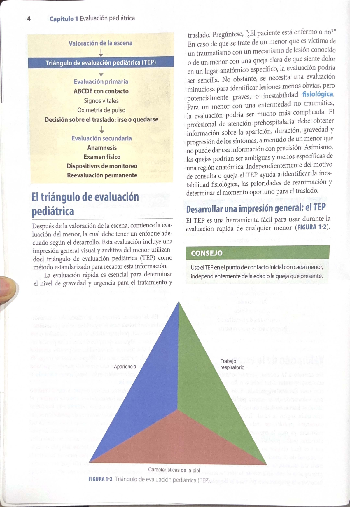 Capítulo 1: Evaluación Pediátrica y el Triángulo de Evaluación (TEP ...