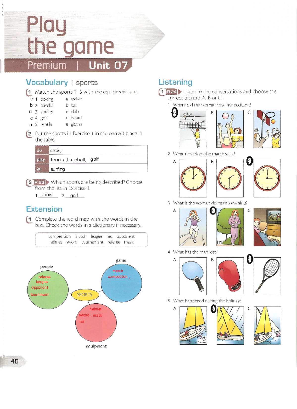 Premium B1 Workbook - FCE Reading full test ( Bài thi FCE - Reading ...