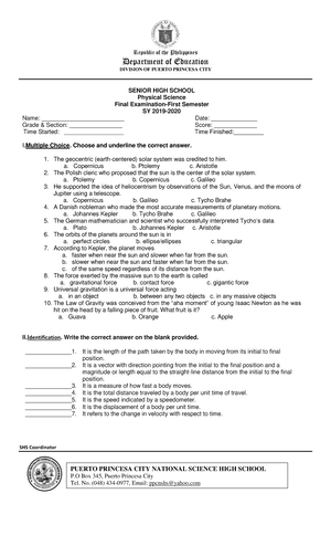 LAS Biotech (Grade 8) MELC 3 Q2 Week-3 - 8 Biotechnology Activity Sheet ...