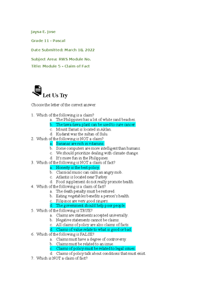 Q3-Health-9-Module-4 - 9 Health Quarter 3 – Module 4: Bandaging ...