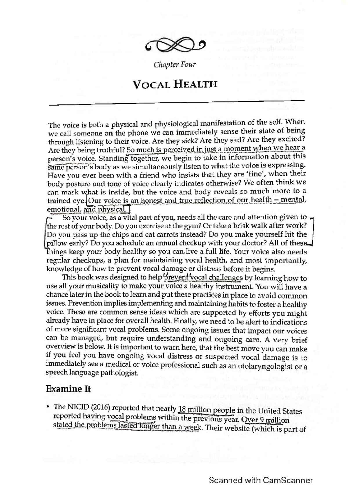 Vocal Health Maintenance for Music Therapists: Chapter 4 Insights - Studocu