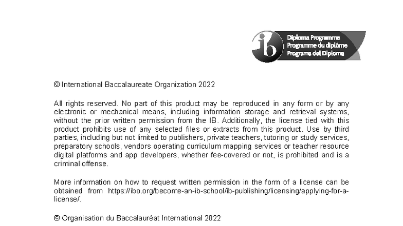 Spanish B SL Paper 1 Exam - November 2022 - Studocu