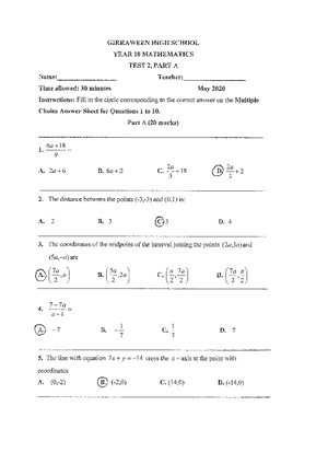 2021 AMC Solutions Booklet - Australian Mathematics Competition 2021 ...