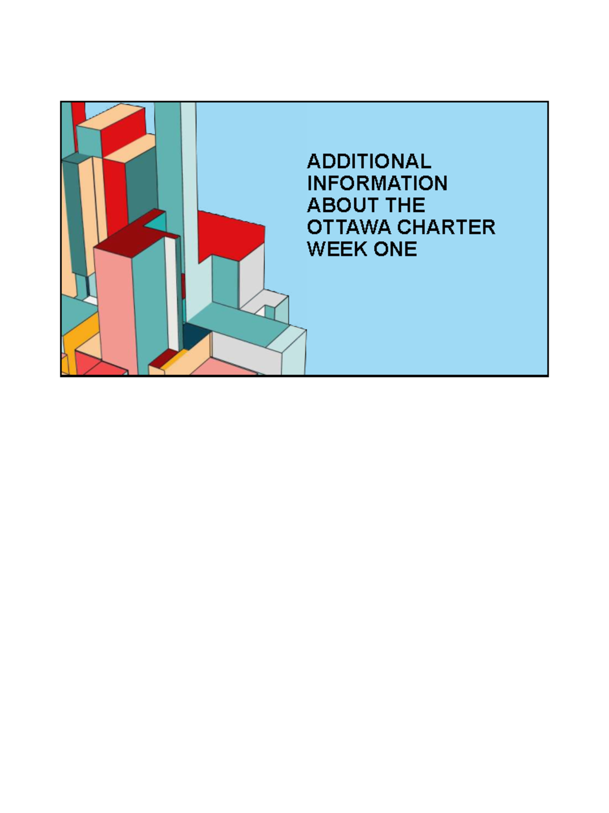 Ottawa Charter Health Promotion Strategies - Week 1 Overview - Studocu