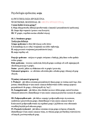 Skala Postaw Rodzicielskich (adolescencja) dla matek Plopa - Skala Postaw Rodzicielskich SPR-M ...