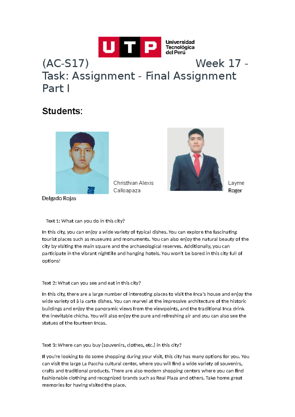 Task semana 17 rogerdelgadorojas - (AC-S17) Week 17 - Task: Assignment ...