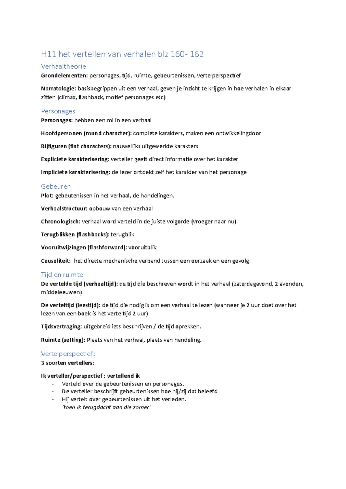 Karel ende Elegast - Boekverslag en Thematische Analyse - Studeersnel