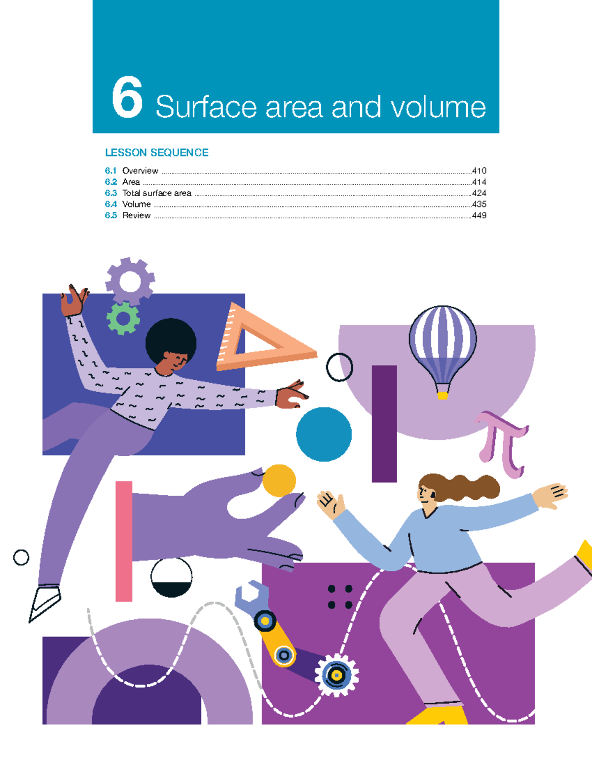C06 Surface Area and Volume Lesson Overview and Exercises - Studocu