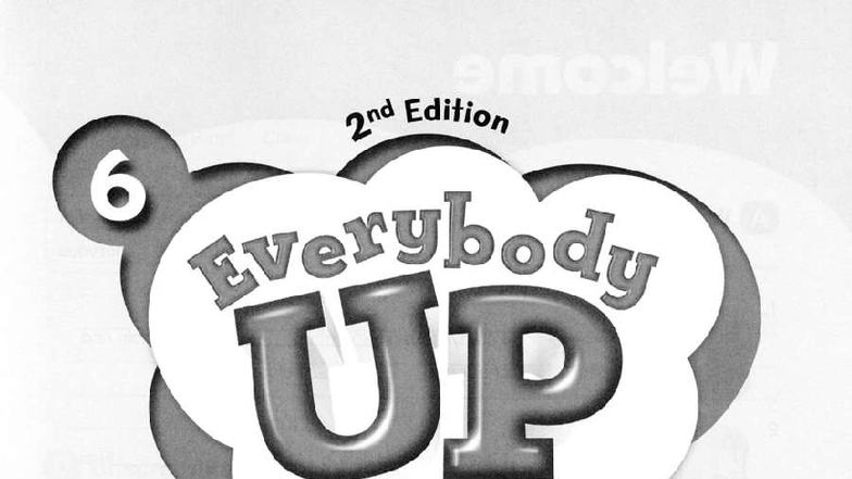 Everybody Up 6 Workbook (2nd Ed) - Lesson & Unit Activities - Studocu