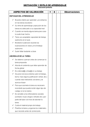 Guia de Interpretacion Tamai - TAMAI. TEST AUTOEVALUATIVO ...