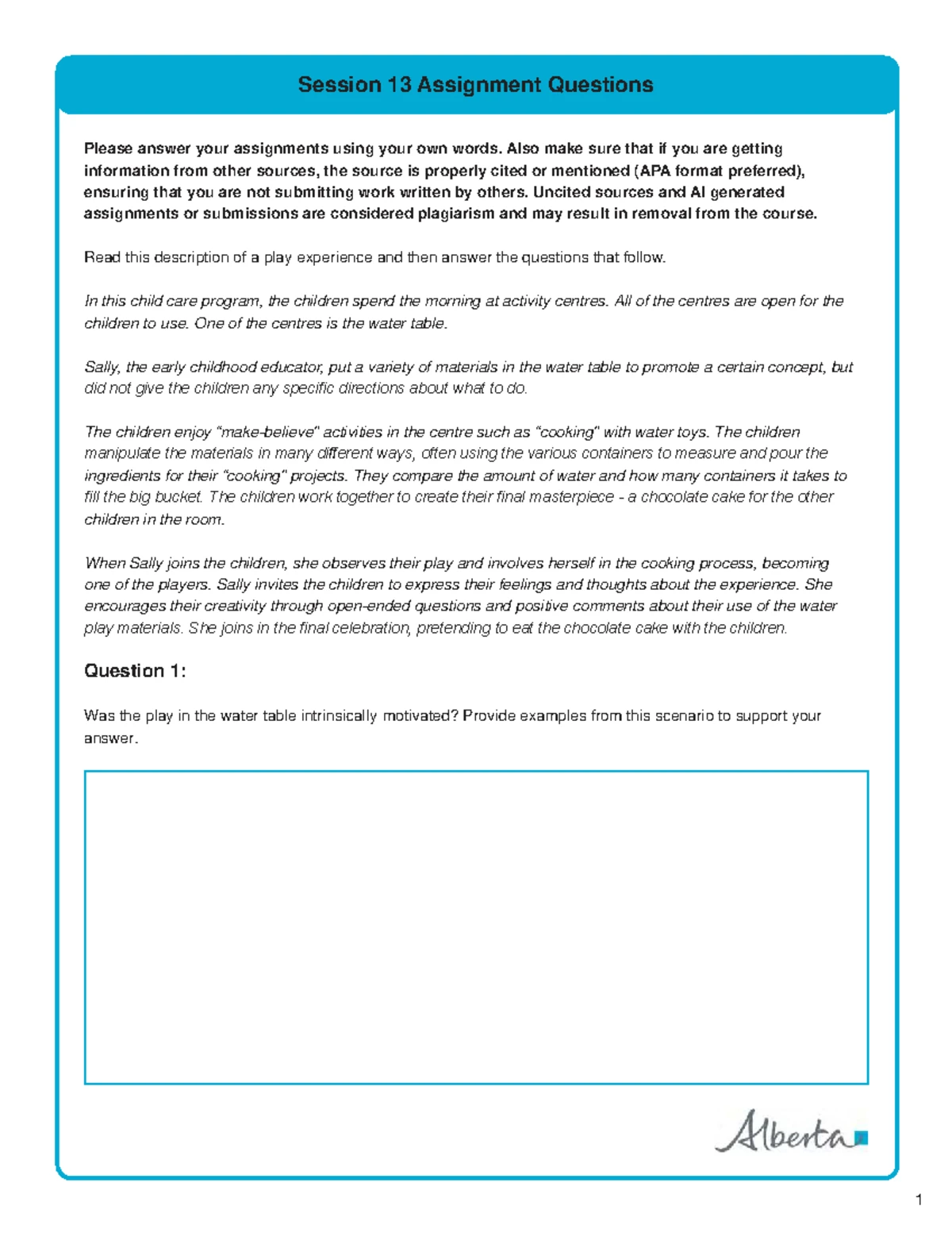 Session 16 - Assignment Questions on Supervision & Health Safety - Studocu