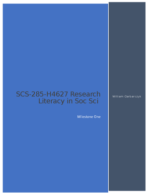 6-3 Module Six Quiz - 6 - 3 Module Six Quiz A secondary source offers ...