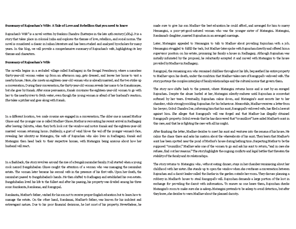 **Dharma (Literary Analysis): Exploring Duty & Trauma in Vikram Chandra ...