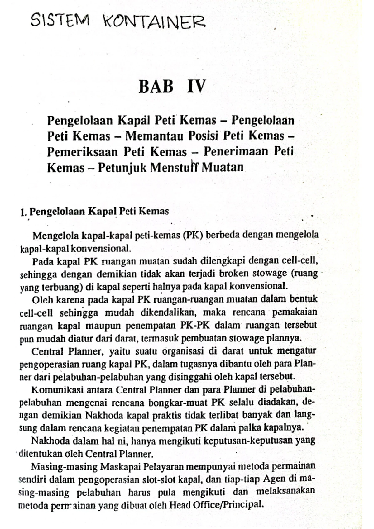 Contoh Laporan P2k3 Perusahan - LAPORAN TRIWULAN KESELAMATAN DAN ...