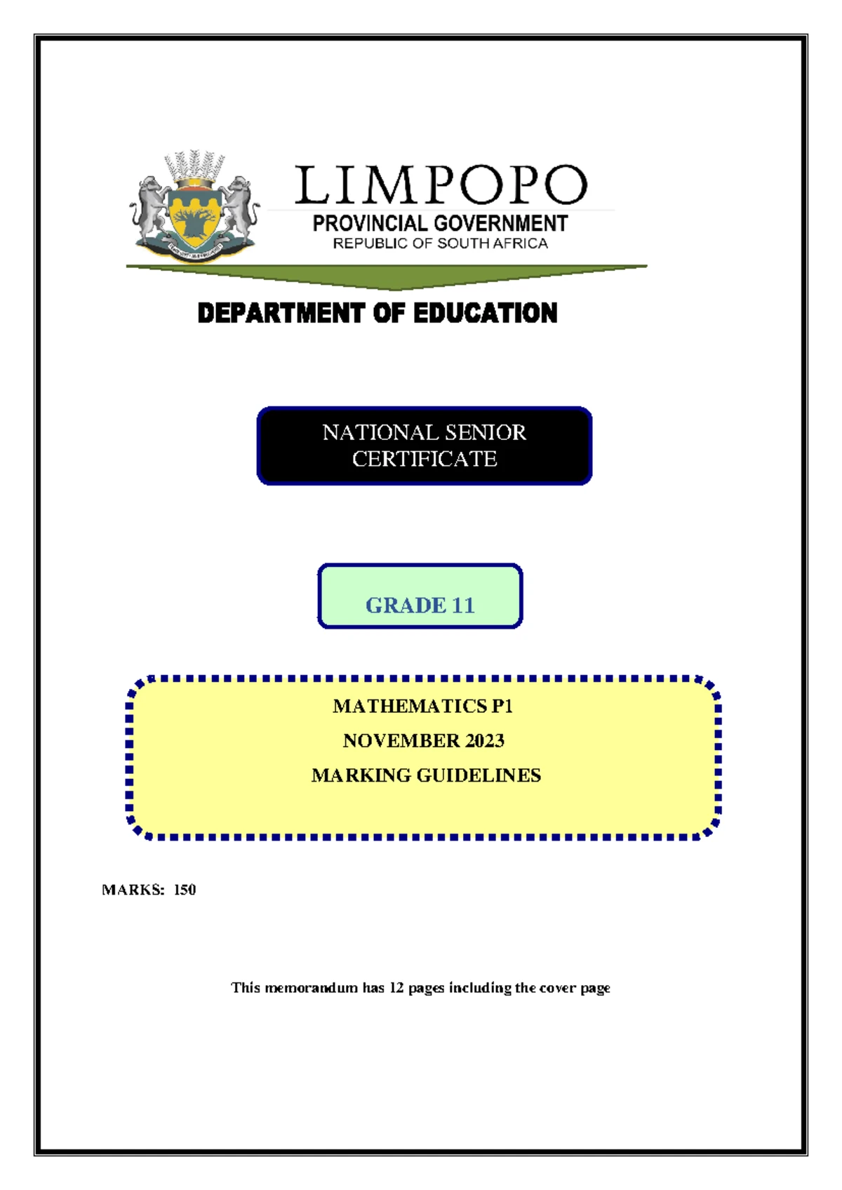 Grade 12 Mathematics: MSI Euclidean Geometry Questions and Solutions ...