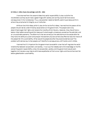 The Contemporary World - Reaction paper on Globalization and Nation ...