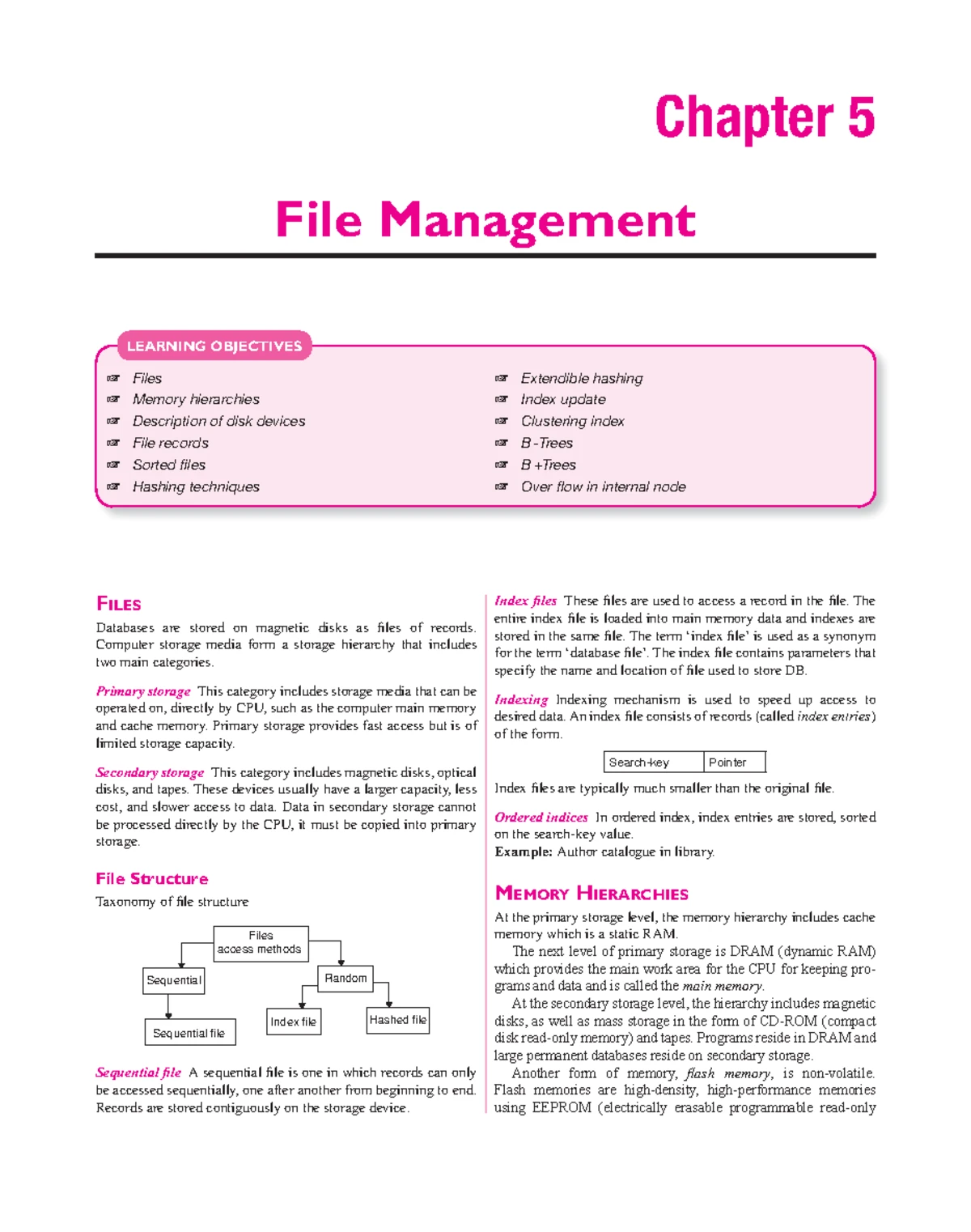 DBMS-1 - xyz - Chapter 1 ER Model and Relational Model intRodUCtion A database is a collection ...