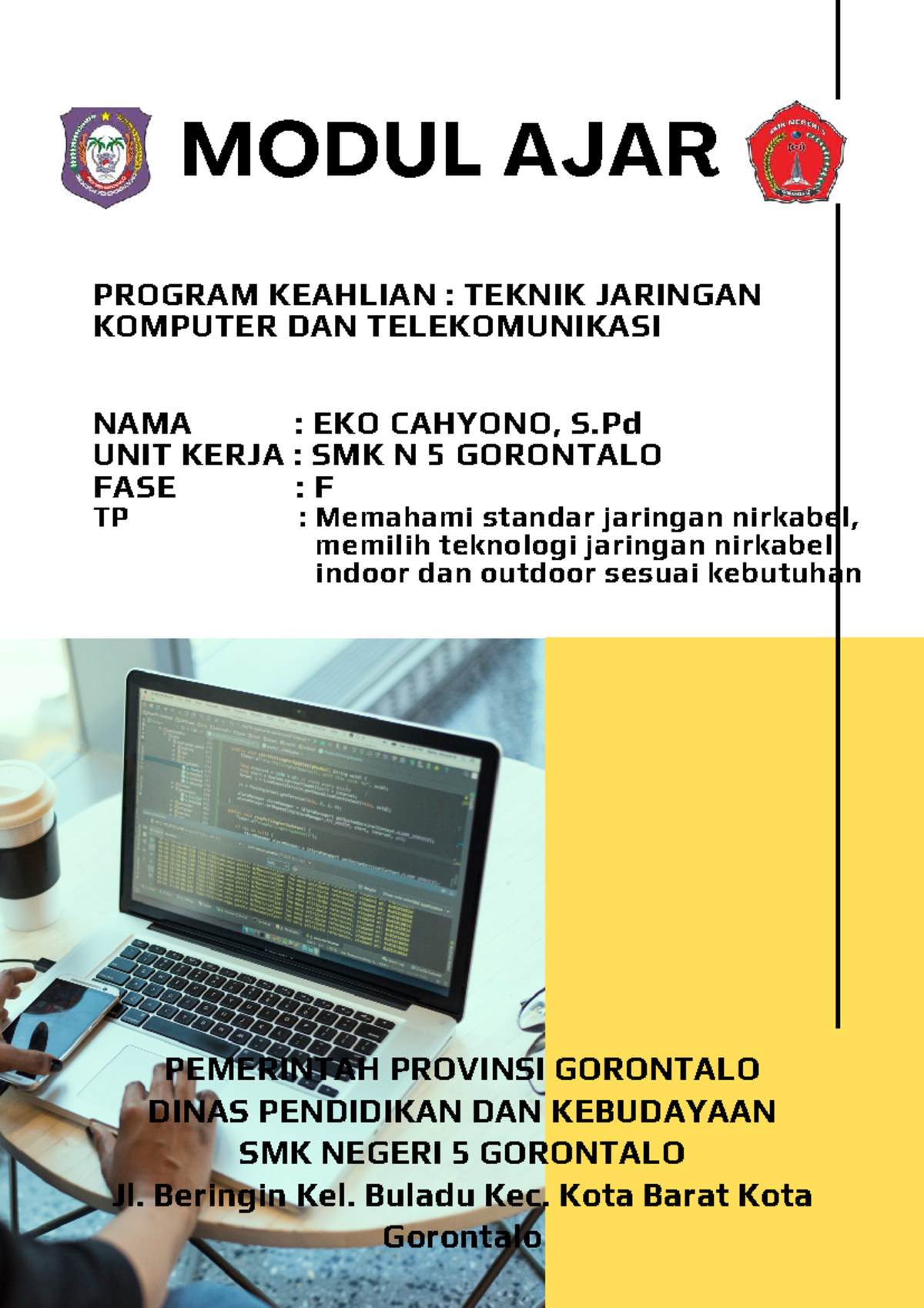 Modul Ajar TKJ FASE F: Memahami Jaringan Nirkabel Indoor dan Outdoor ...
