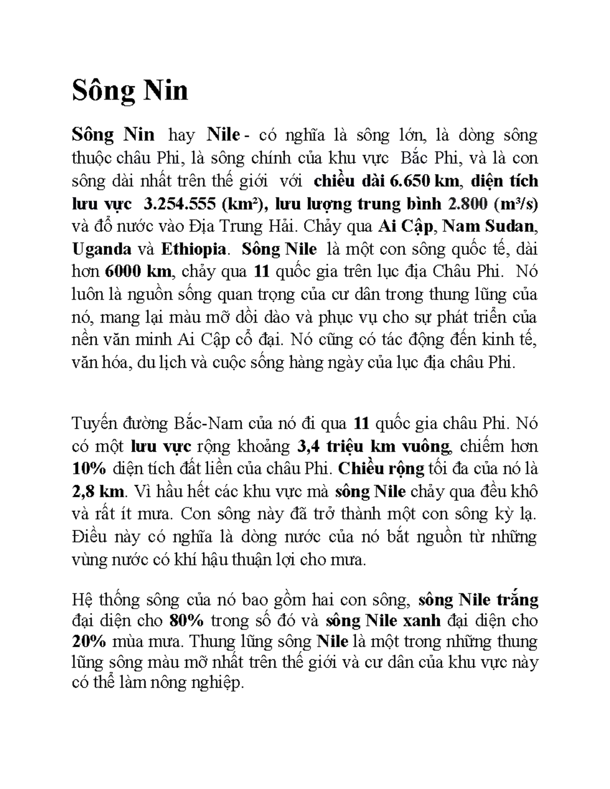 Nhóm 4 - Khám Phá Sông Nin và Nền Văn Minh Ai Cập Cổ Đại - Studocu