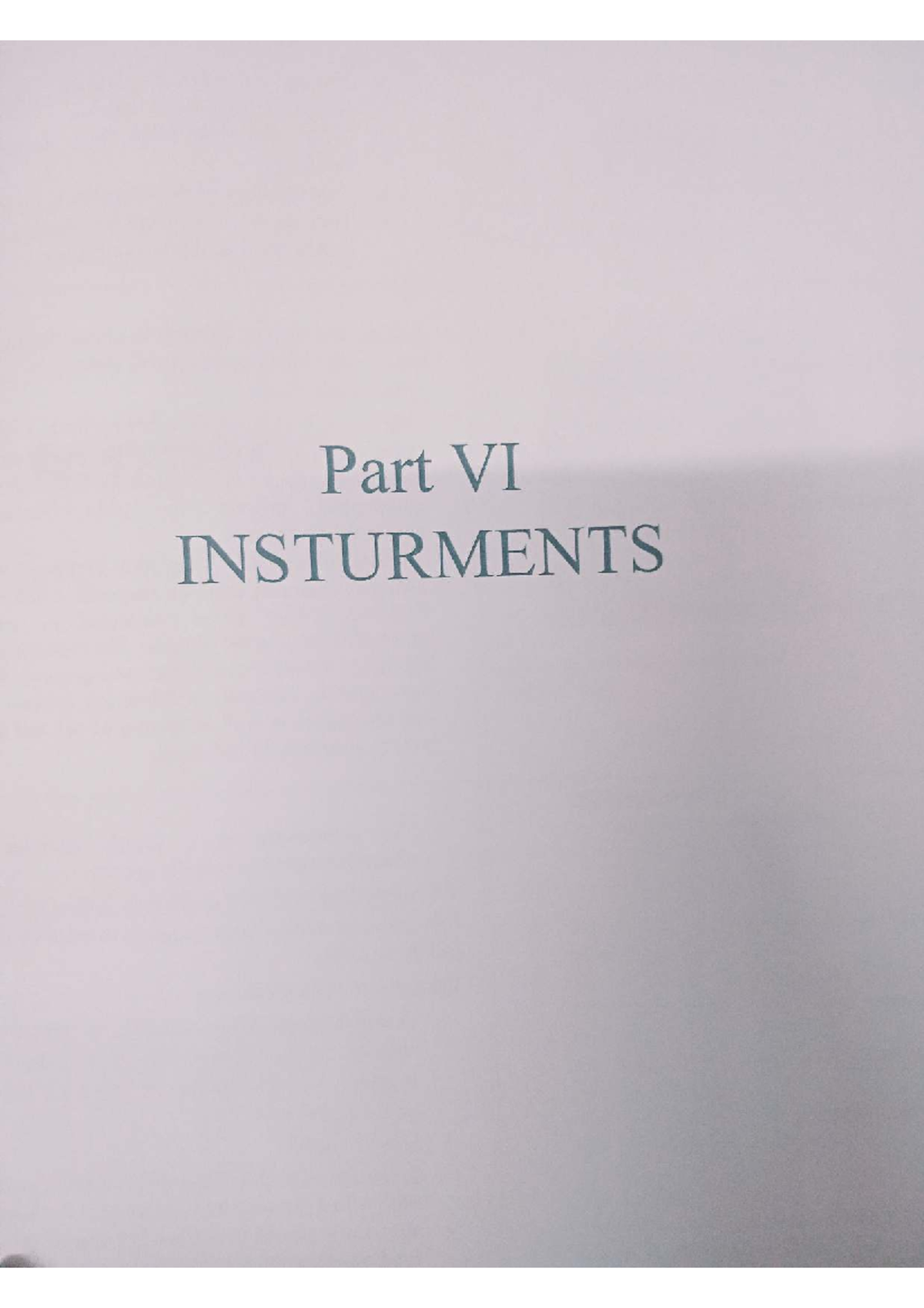 Patho Instruments Overview: Collection & Analysis Techniques - Studocu