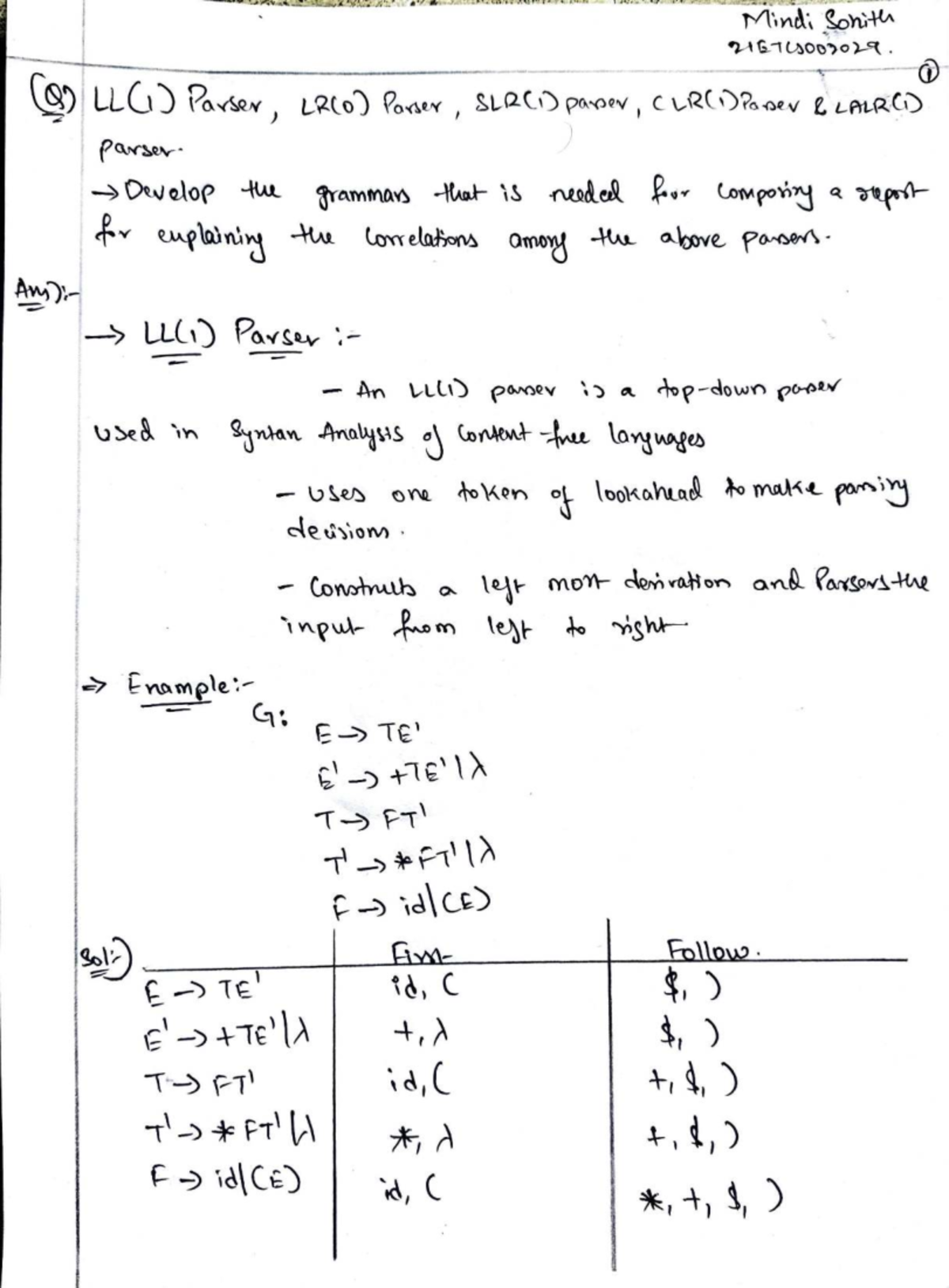 Compilers Assignment - CS101 Final Project Overview and Guidelines - Studocu