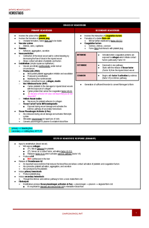 [CM MT LE March ‘25] Renal Function - [MTAP 2 ] CLINICAL MICROSCOPY ...