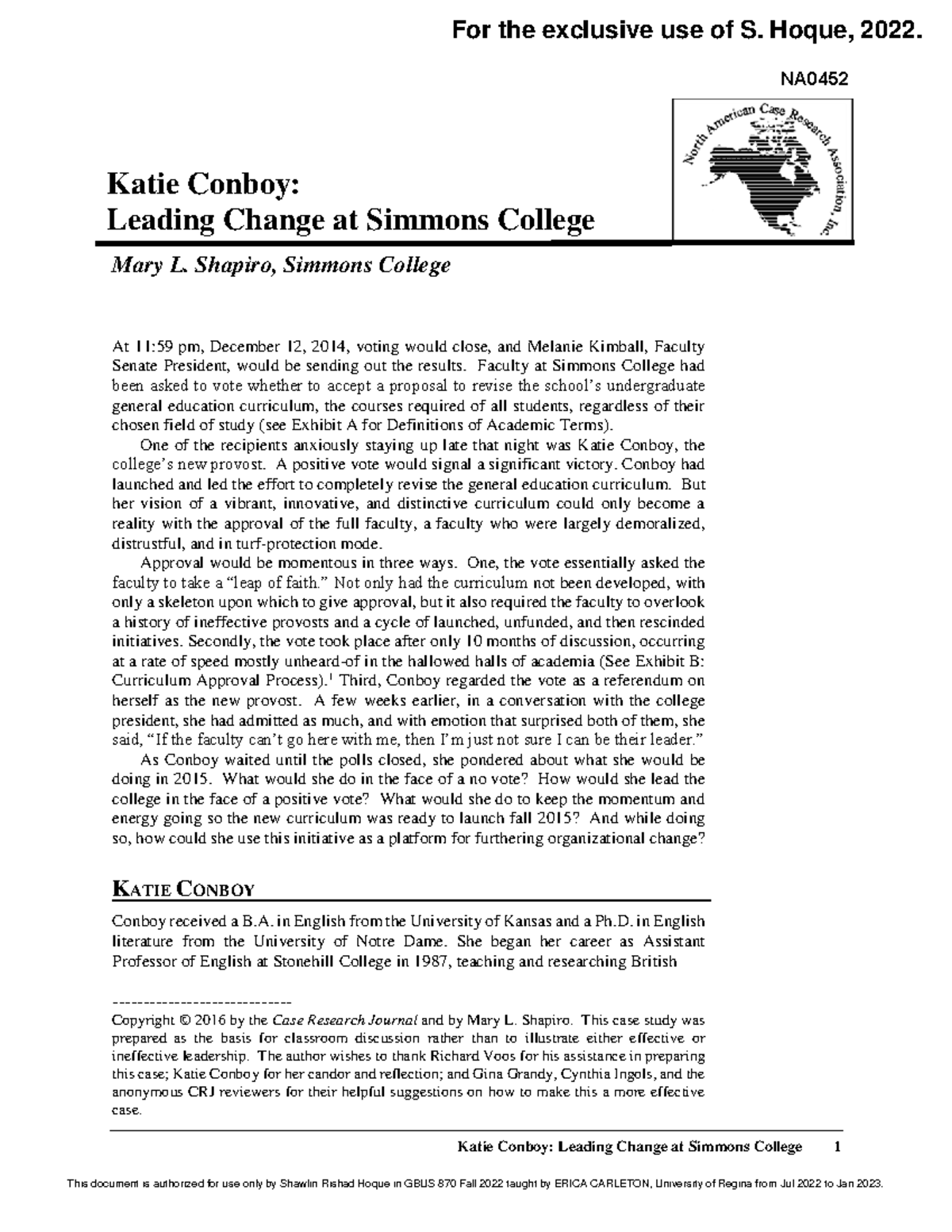 Leading Change in Higher Ed: Katie Conboy's Vision at Simmons College ...