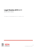 Legal Studies - Grade: 12 - Queensland Certificate of Education - Studocu